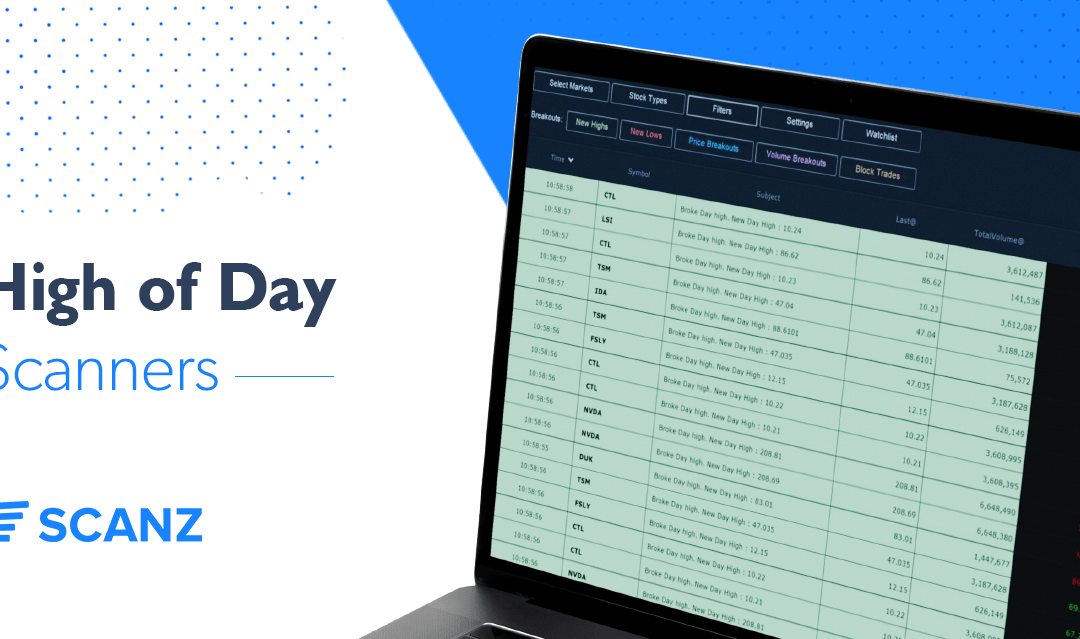 Creating a Low Float Stock Screener using Scanz Software