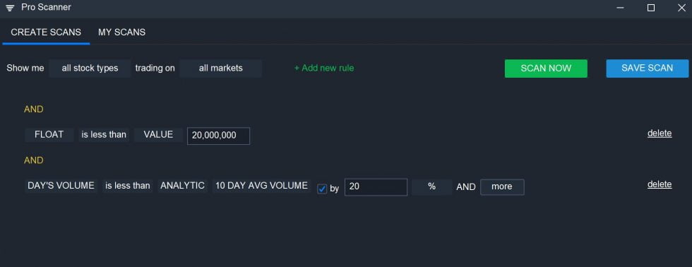 How to Find Low Float Stocks - Step-By-Step Tutorial